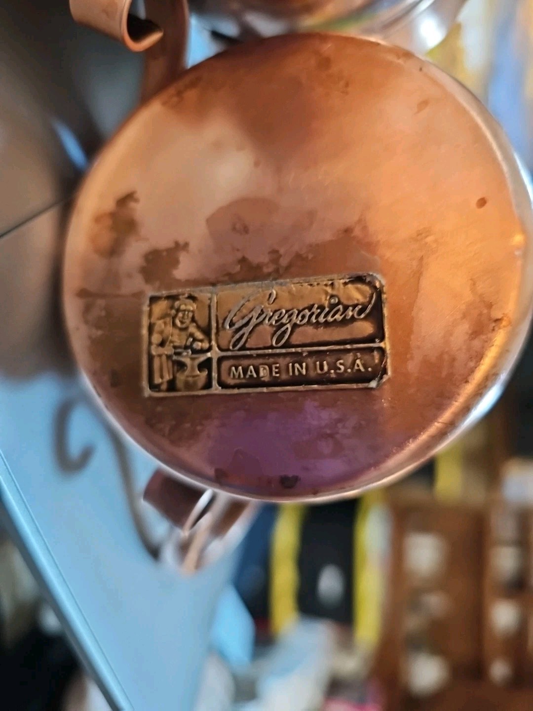 Vintage Gregorian Copper Cup Mug Barrel Shape 3.5" High Set Of 2 | eBay