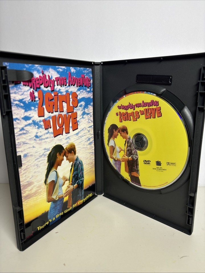 The Incredibly True Adventure of 2 Girls in Love (DVD, 1995) LGBTQ+ ...