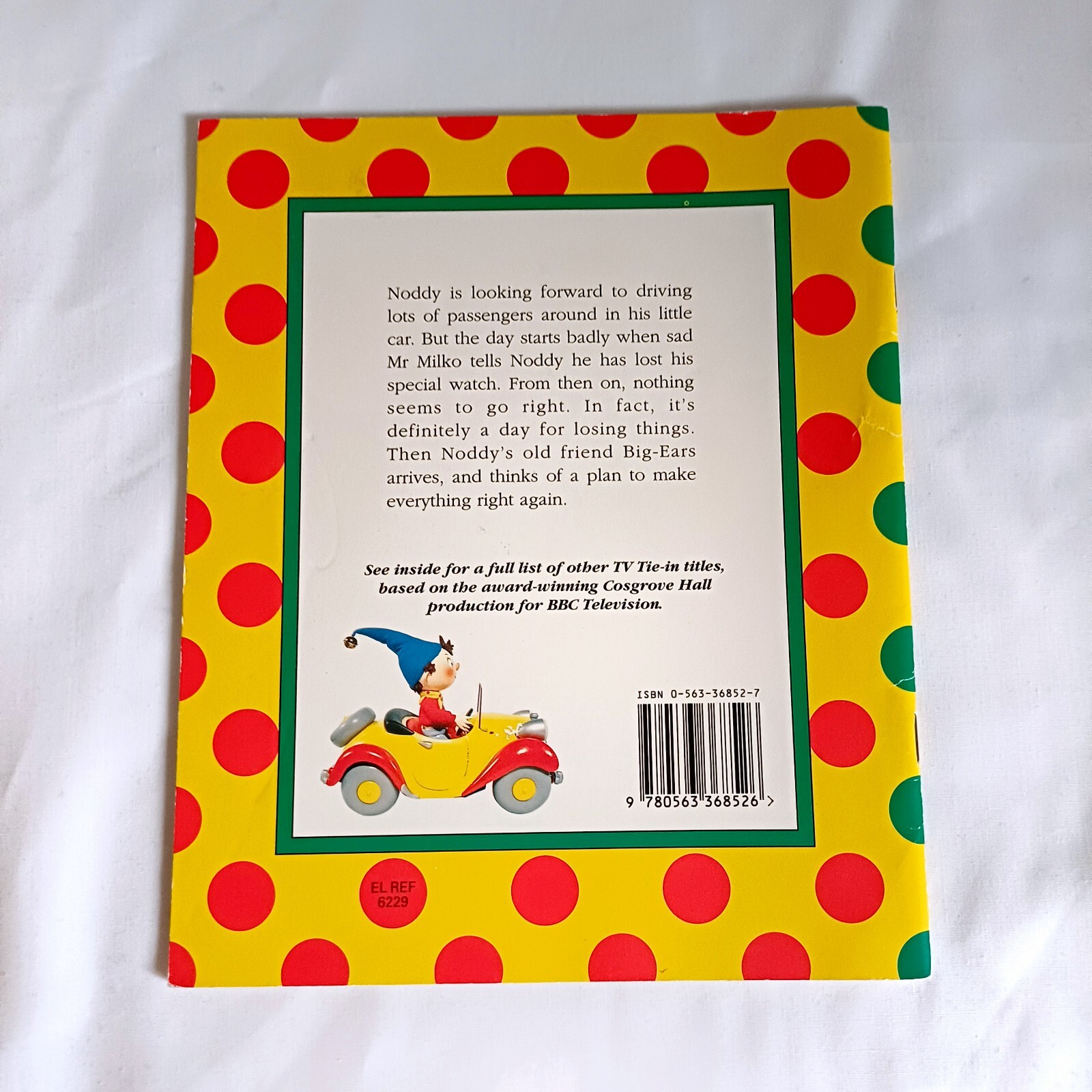Enid Blyton's Noddy Loses Sixpence BBC Paperback | eBay UK