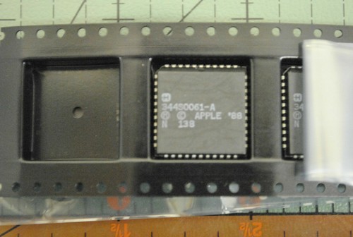 APPLE SWIM CHIP 344S0061-A Apple II Disk Controller Vintage Rare Harris ...