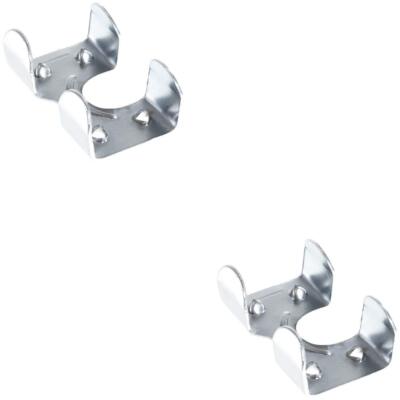 Heavy Duty Zinc Plated Double Rope Clamps Fits 3/8-inch 1/2-inch 5/8 ...