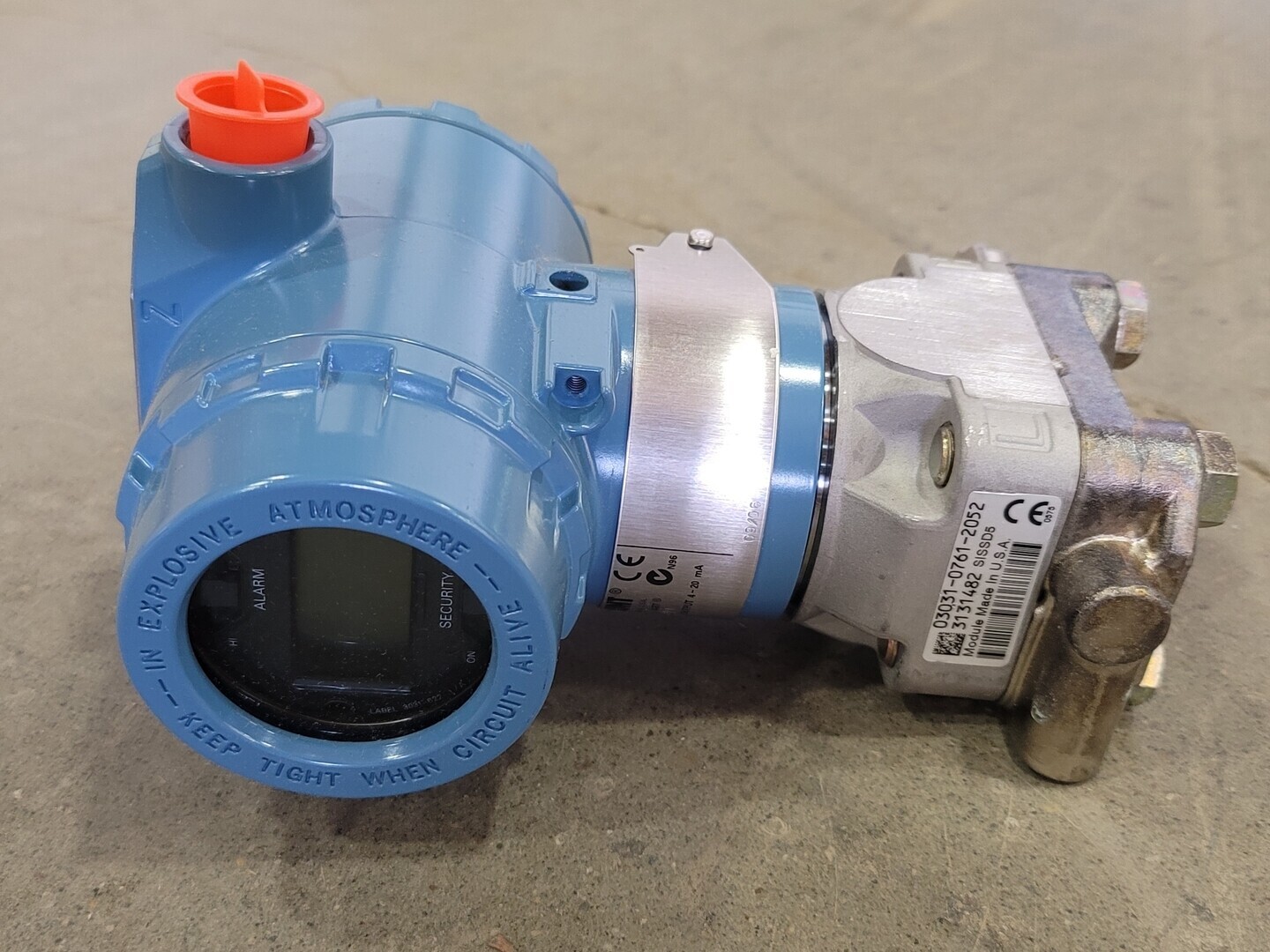 Rosemount 3051 Pressure Transmitter 3051CG #rs8 for sale online | eBay