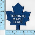 Lot SET Of 9 Toronto Maple Leafs NHL Iron on Patches Embroidered Emblem ...
