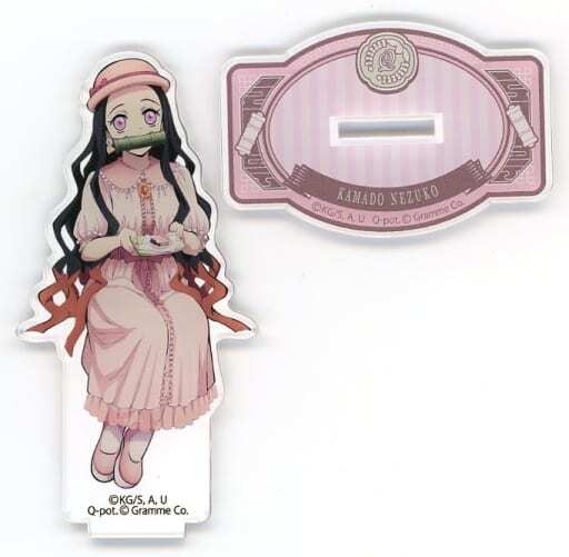 Kamado Nezuko Acrylic Mascot Q-pot.× Demon Slayer Vol. 1 | eBay