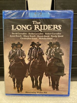 The Long Riders (Blu-ray, 1980) 738329216115| eBay