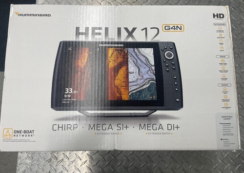 Humminbird Helix 12 Chirp Mega SI+ Mega DI+ | eBay