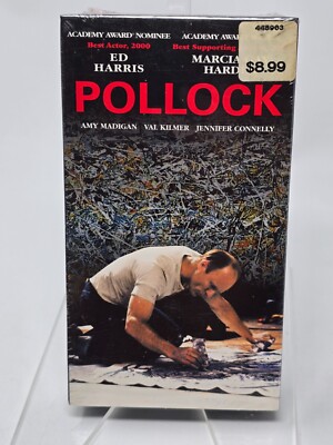 Pollock (VHS, 2000) New Sealed 43396068933| eBay