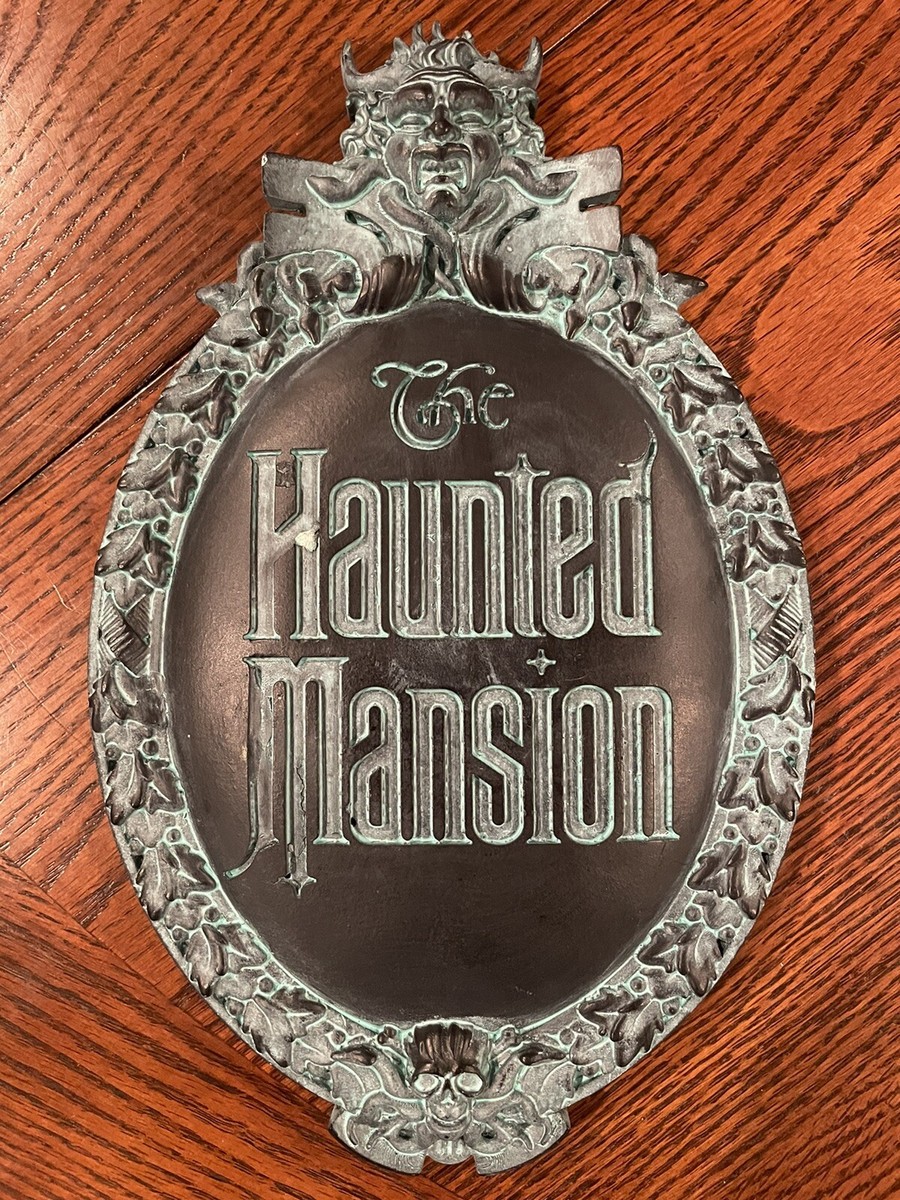 Haunted Mansion Gate