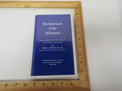 Excellent Working Audio Book the tablenacle in the wilderness Fred ...