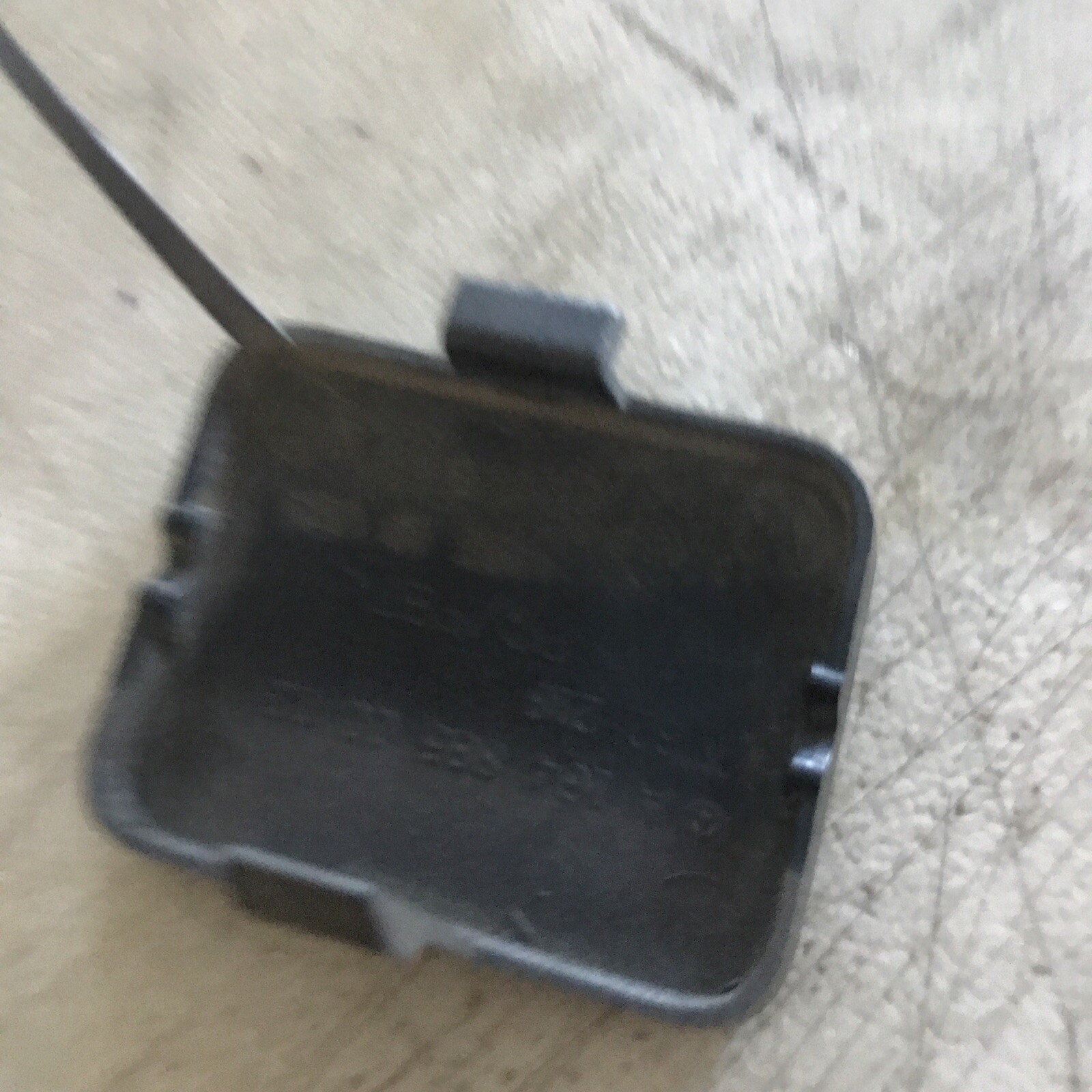 2006-12 Mercedes GL450 front bumper towing cover OEM Tan P/N ...