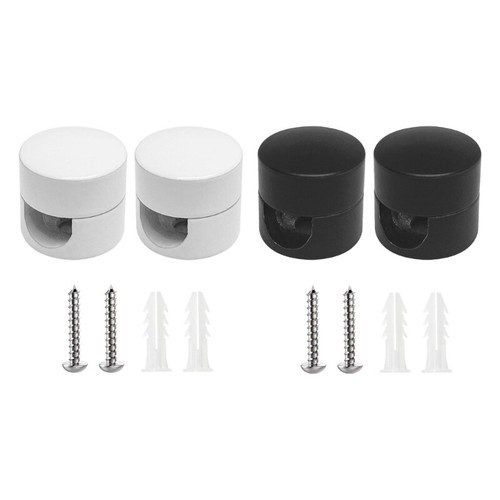 Set of 2 Aluminum Cable Fasteners Cable Clamps Durable for Neat ...