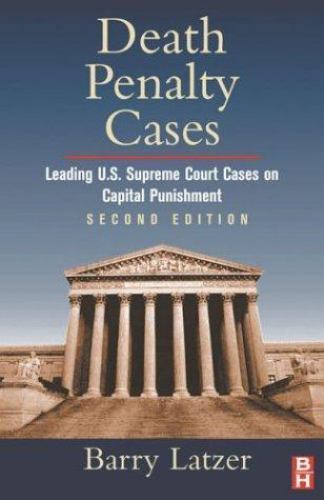 Death Penalty Cases by Barry Latzer (2002, Trade Paperback) for sale ...