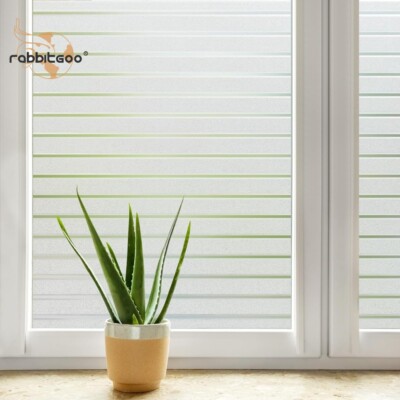 rabbitgoo Blinds Window Film Privacy Self Adhesive Static Cling Glass ...