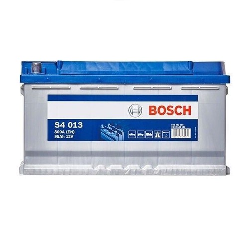 S4013 S4 013 Bosch Car Battery 12V 95Ah 800A Type 019 4 YEAR WARRANTY ...