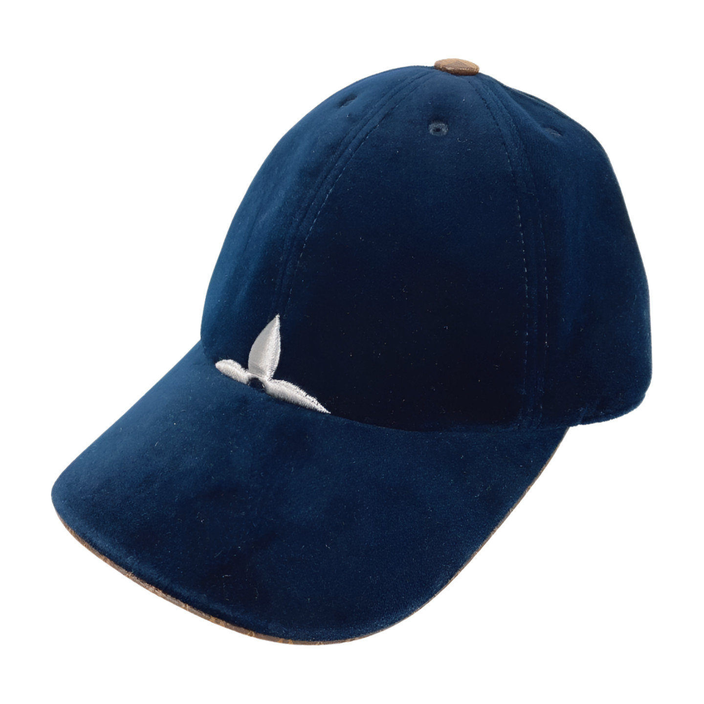 LOUIS VUITTON LV Touch Cap Blue Marine M7791L Used - Gem