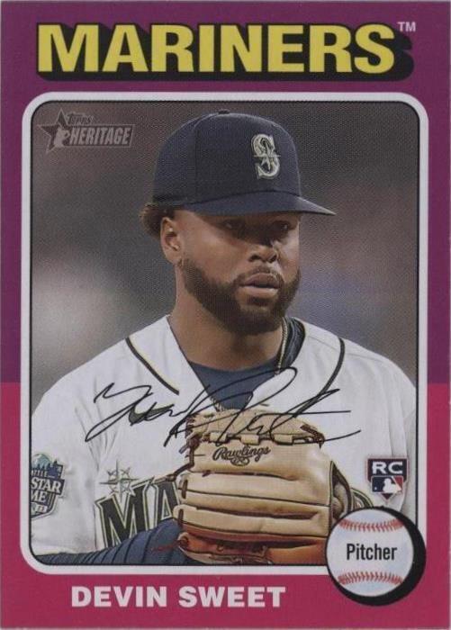 2024 Topps Heritage - Rookies Devin Sweet #242 (RC) for sale online | eBay