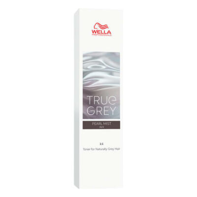 Wella True Grey Pearl Mist Dark 60 ml - trattamento capelli grigi | eBay