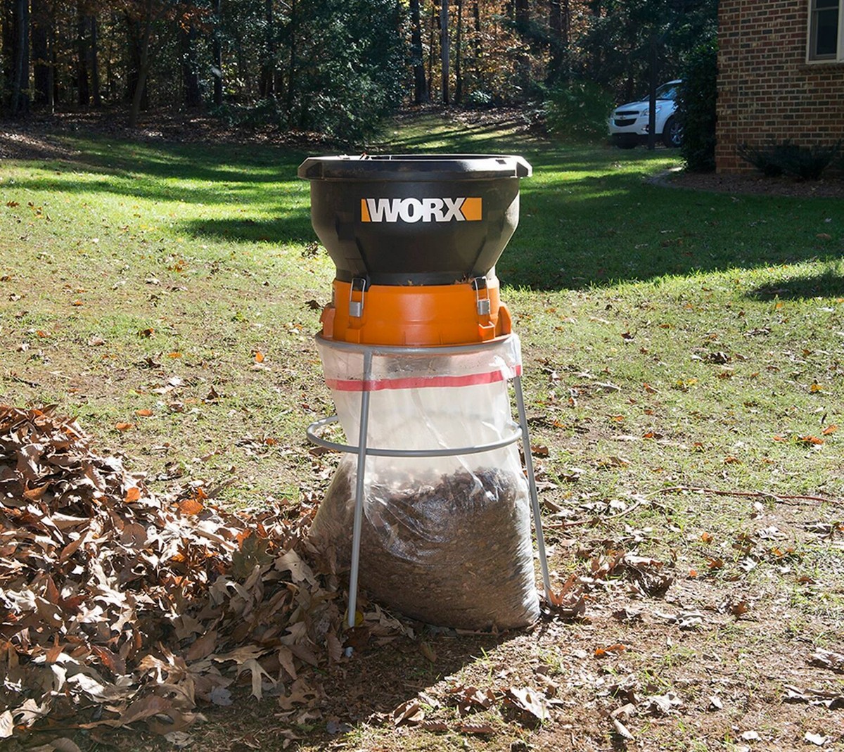 Homemade Leaf Shredder Mulcher