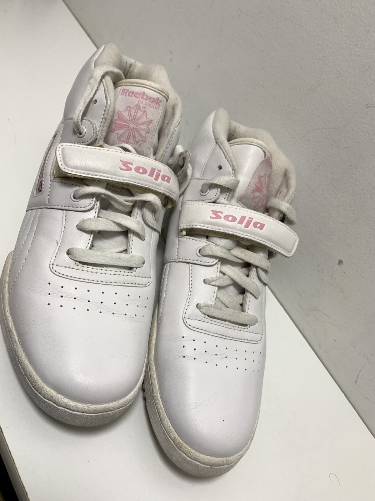 RARE Reebok SOLJA Shoes CASH MONEY LIL WAYNE COLLAB Sz 12 Pink Sneakers ...