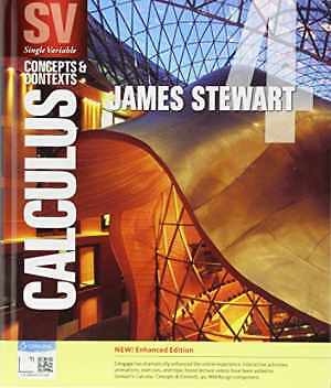 Single Variable Calculus: Concepts - Hardcover, by Stewart James ...