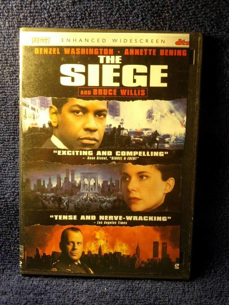 The Siege Annette Bening