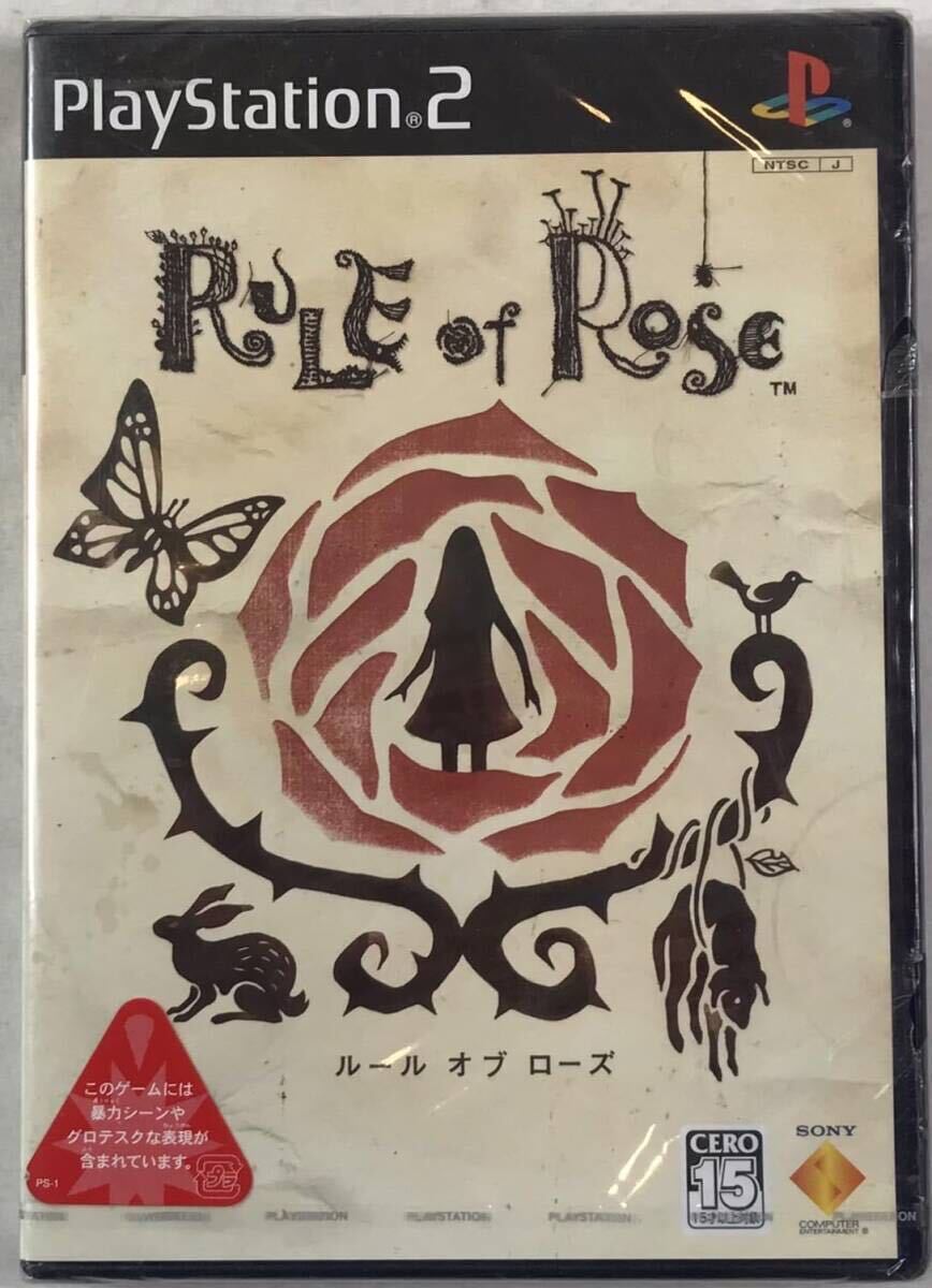 Sony PlayStation 2 RULE of ROSE Game PS2 W/Box Manual | eBay