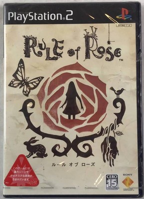 Sony PlayStation 2 RULE of ROSE Game PS2 W/Box Manual | eBay