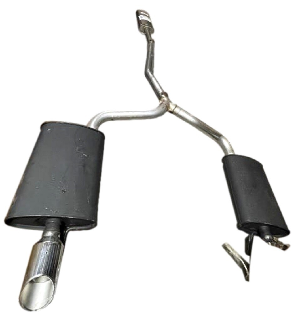 Genuine Ford FB5Z-5230-A Centre and Rear Muffler Assembly fb5z-5230-a ...