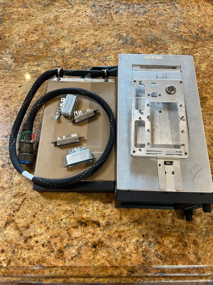 Avidyne 5RR MFD Display with Map and Radar, Removed, Working, with CD ...