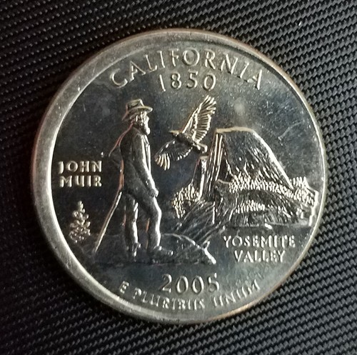 2005 D California State Quarter Error - Off Center Broadstrike | eBay