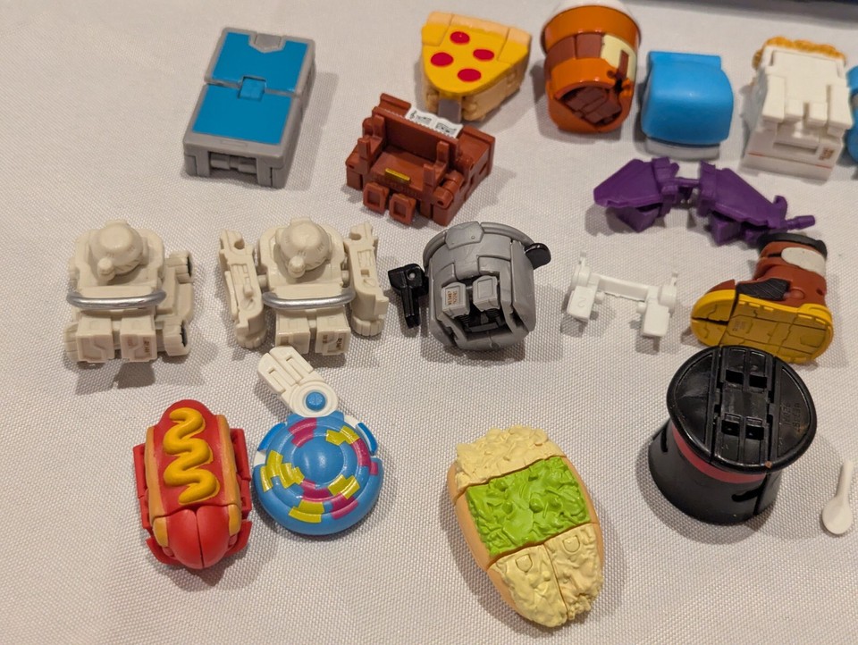 LARGE 23 PC LOT TRANSFORMERS BOT BOTS SERIES 1 AND 5 HASBRO 2018 2019 ...