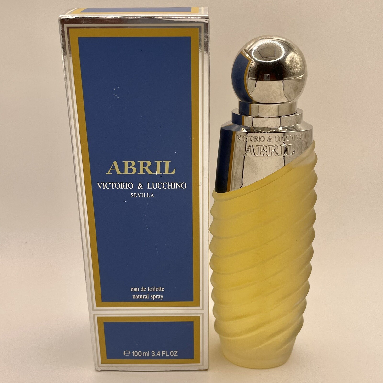 ABRIL Victorio & Lucchino 3.4oz/100ml EDT Spray For Women RARE - NEW IN ...