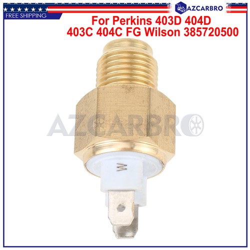 Water Temperature Sensor 385720500 For Perkins 403D-15T 404D-15 404D-22 ...