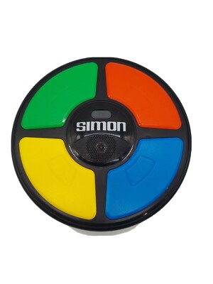 Simon Says Memory Electronic Game Hasbro 2015 | eBay