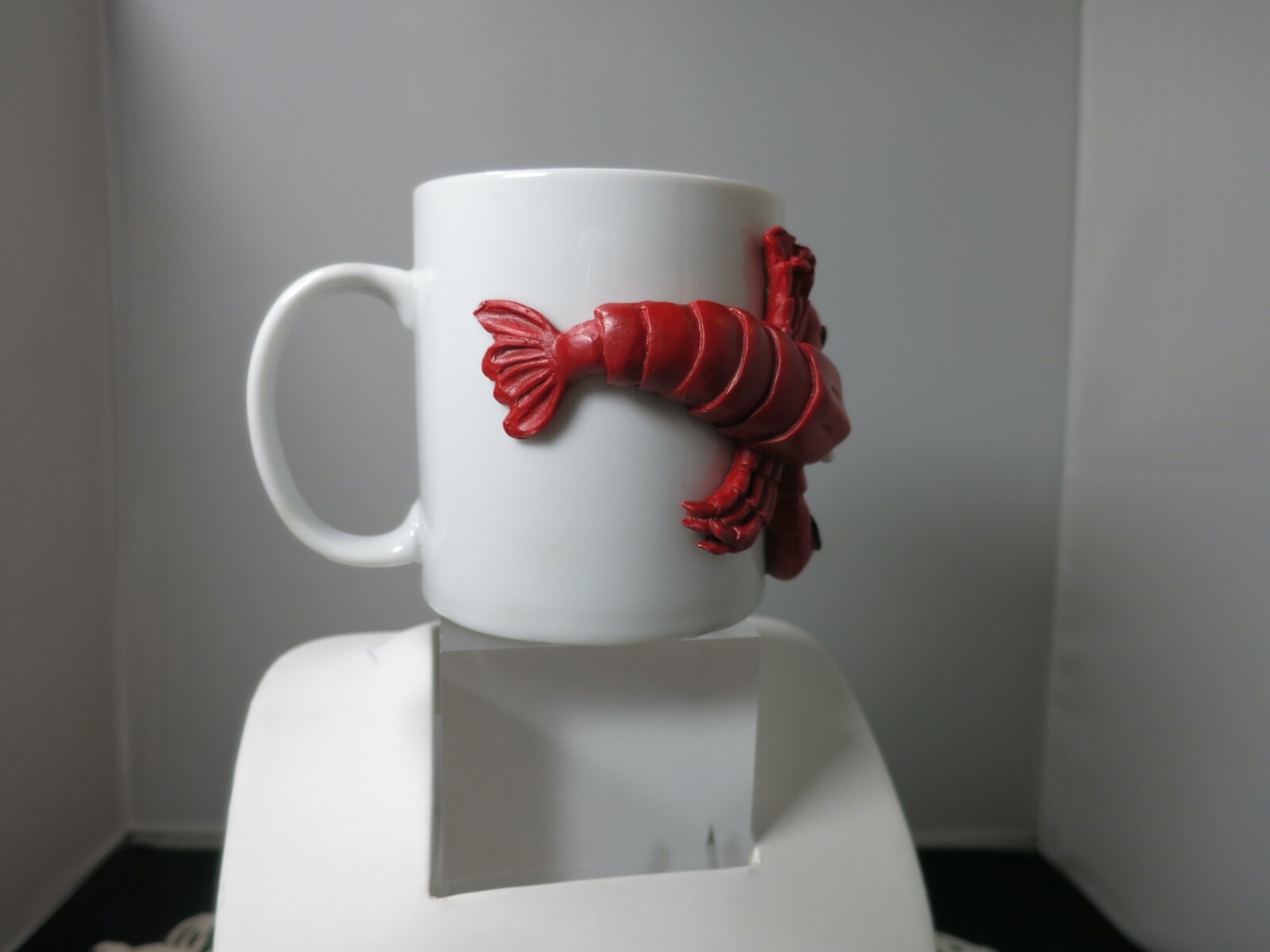Maine 3D Lobster Coffee Cup Mug Red Crustacean Holds 10 floz 2 of 2 ...