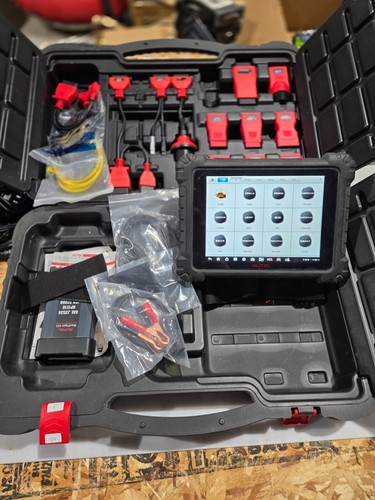 Autel Diagnostic Scanner Maxisys MS909 OBD2 OBD Professional J2534 VCI ...