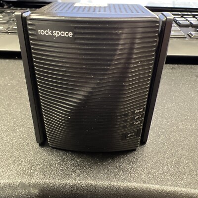Rock Space AC1200 Dual Band Wifi Repeater Home Range Extender Black | eBay