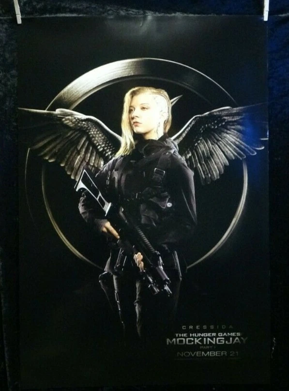 Mockingjay Cressida