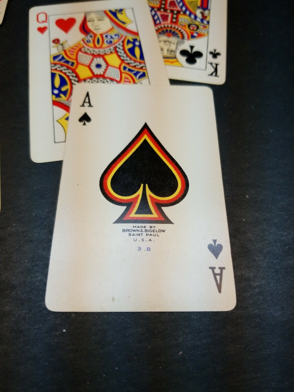 Old Deck Playing Cards Wool Sweaters Mademoiselle Fifth Ave Avenue New ...