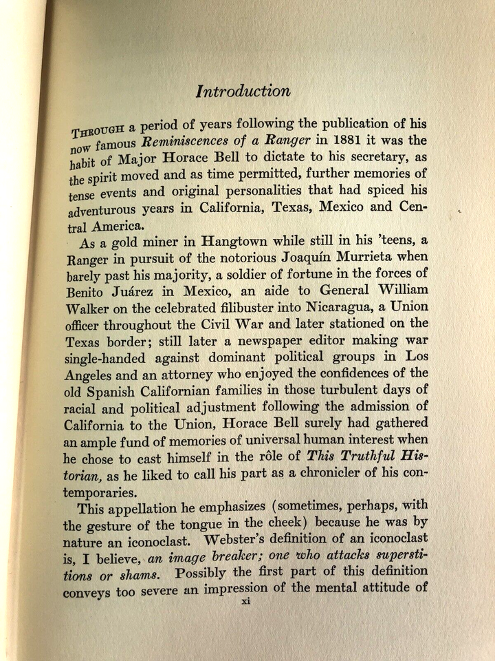 ON THE OLD WEST COAST BEING FURTHER REMINISCENCES OF A RANGER MAJOR ...