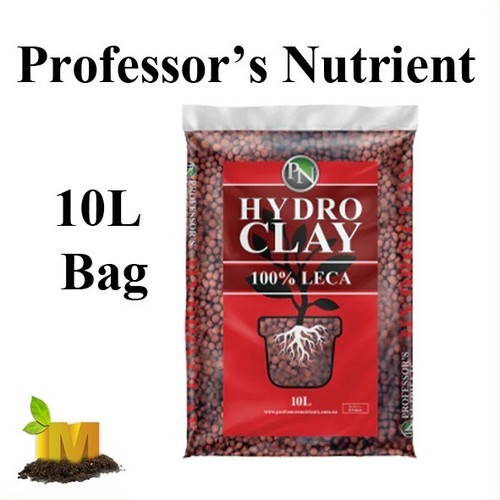 Professor's Nutrient 10L Hydro Clay Grow Medium LECA Pot Expanded Clay ...