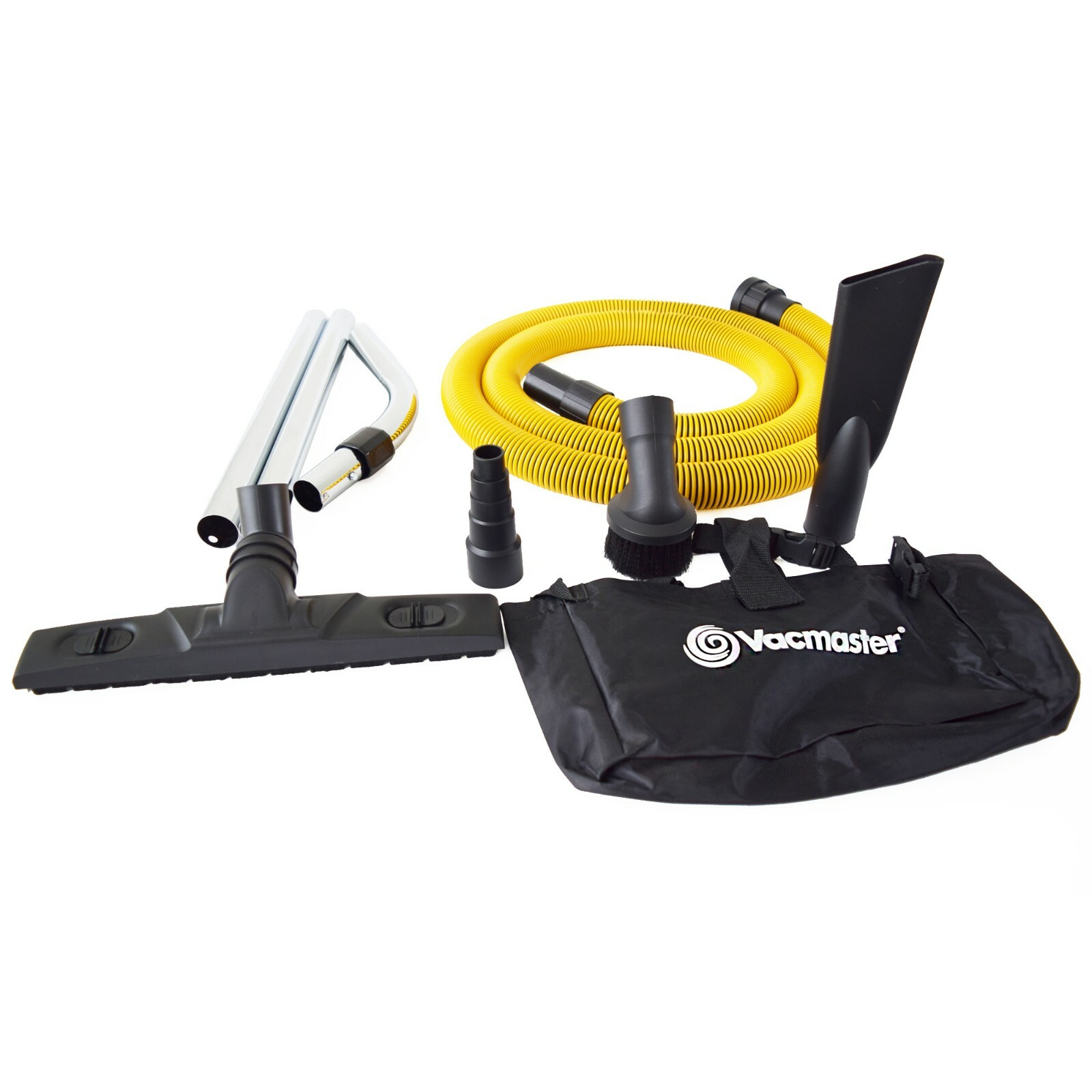 Wet & Dry L Class Vacuum Cleaner 38L Dual HEPA Filtration Vacmaster ...