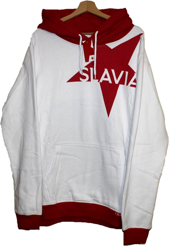 SK Slavia Prague Football Sweatshirt Track suit size 2XL Camiseta ...