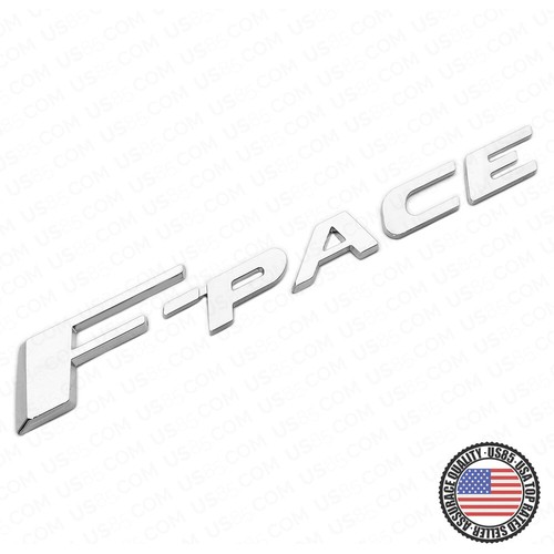 Jaguar F-PACE Liftgate Trunk Car Suv Logo Emblem Badge Nameplate R ...