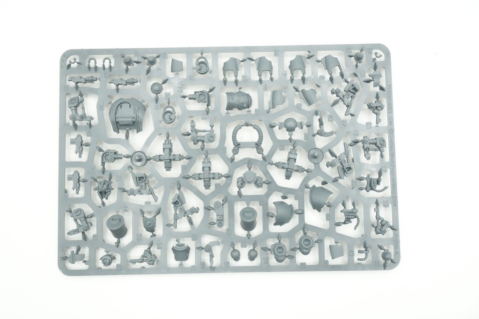 Castellax Battle-automata [x2] [Warhammer The Horus Heresy] On Sprue | eBay