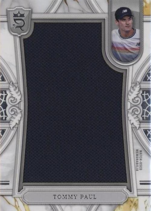 2024 Topps Royalty - Relic Jewels Tommy Paul #RCJ-TP /75 (MEM, RC) for ...