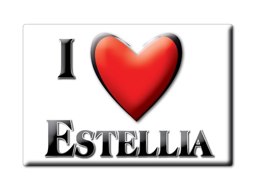 Estellia France Nom De Famille Prénom Cadeau Aimant Anniversaire Love ...