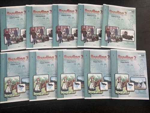 Christian Light Education Reading 2 201-210 Light Units | eBay