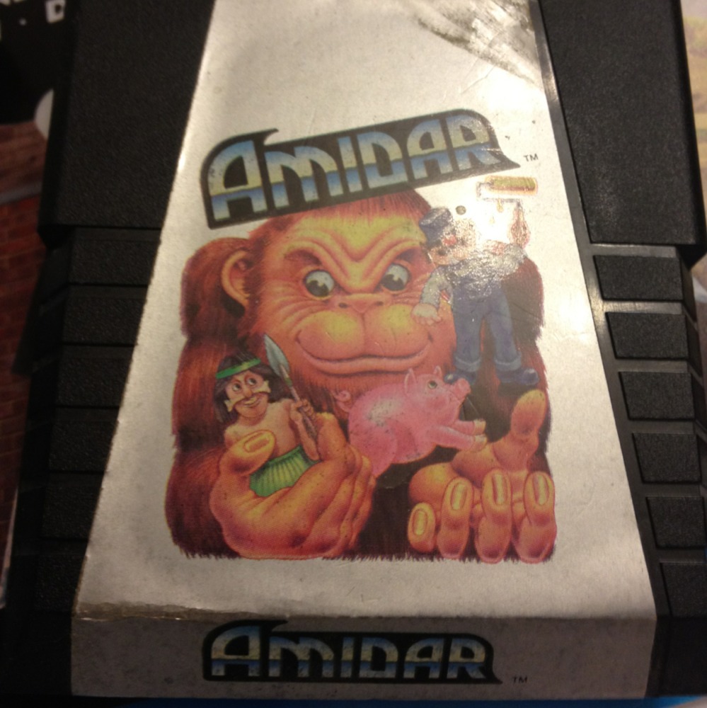 Amidar Atari 2600 - Prix - Photo - Présentation