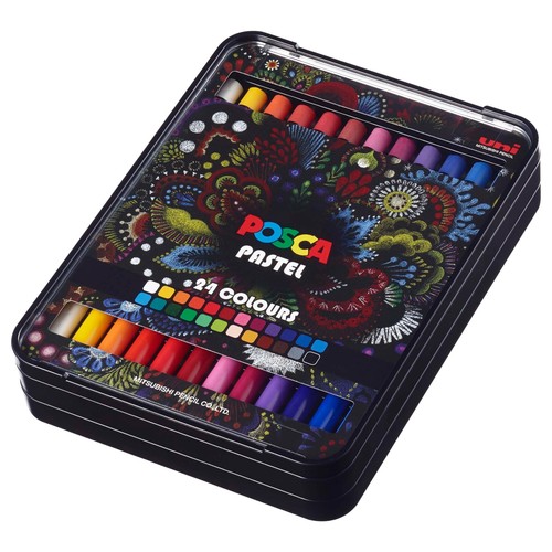 Posca - Pastels - Bright & Intense Colors (24 Pcs) (402022) Toy NEUF | eBay